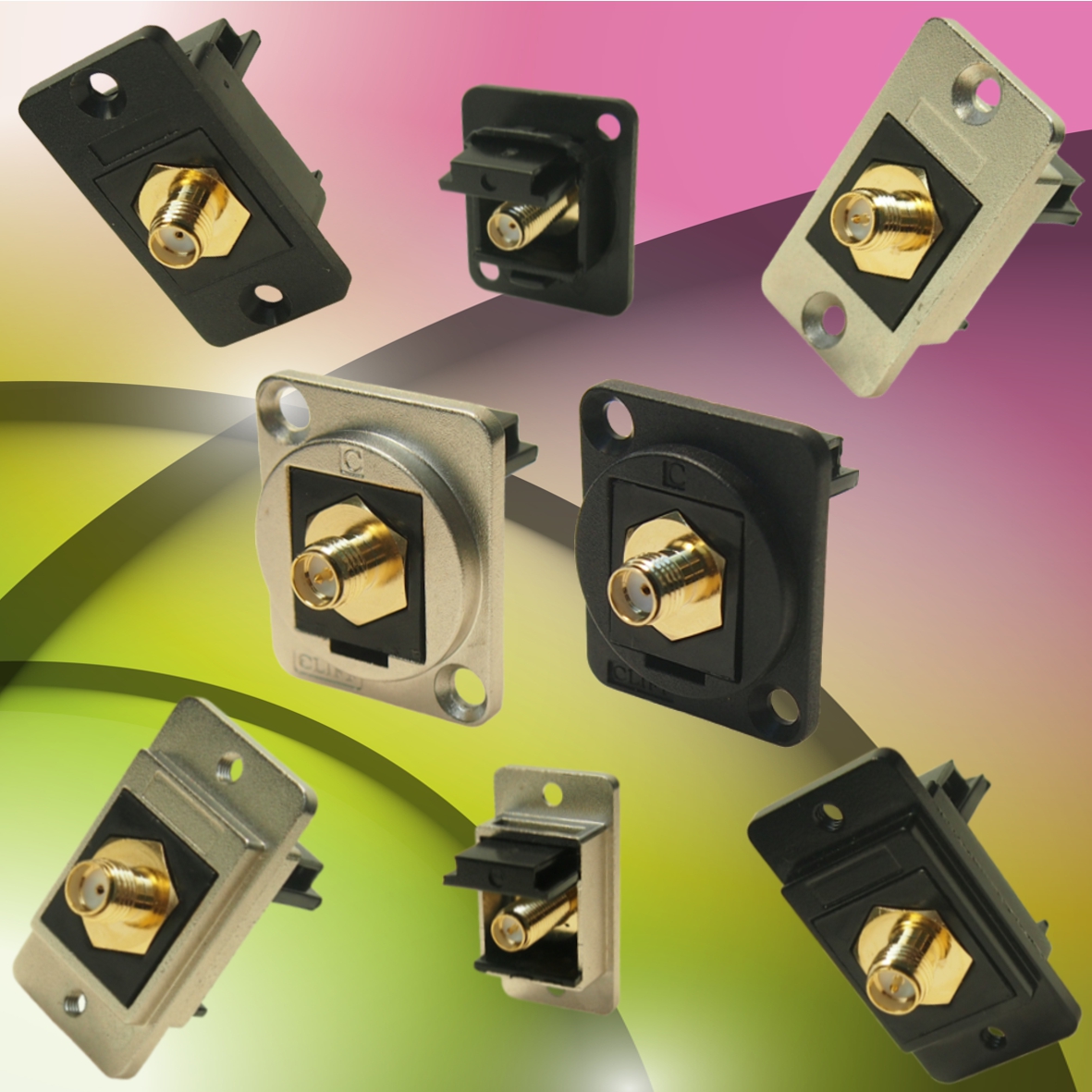 Female to female FT connectors provide fast and easy assembly ...