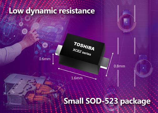 Automotive surge-protection Zener diodes in compact SOD-523 package ...