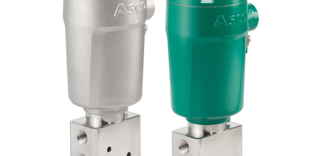 Solenoid valves feature intrinsically safe and manual reset ...