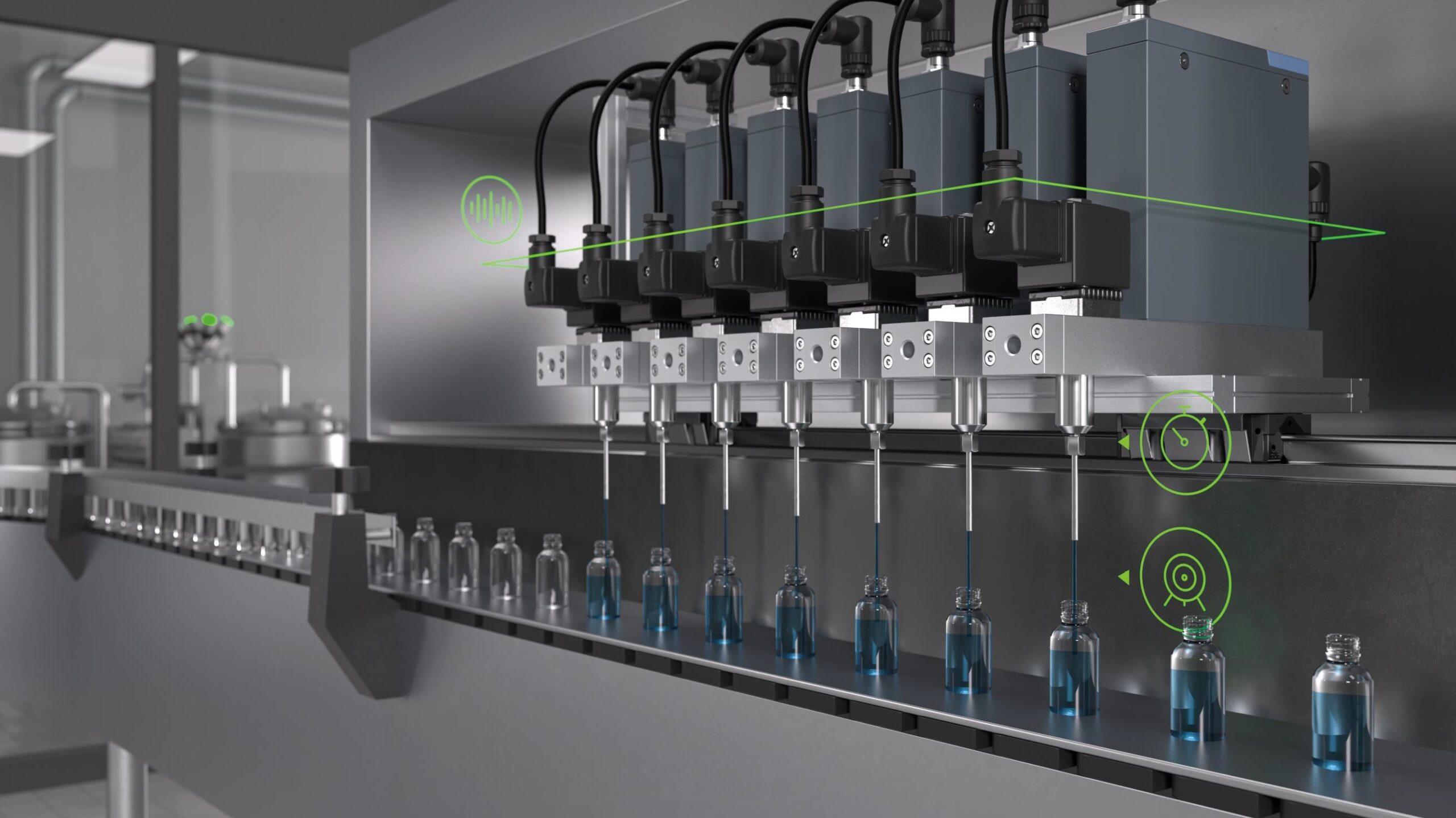 From litres to nanolitres: scaling dosing control from macro to micro ...
