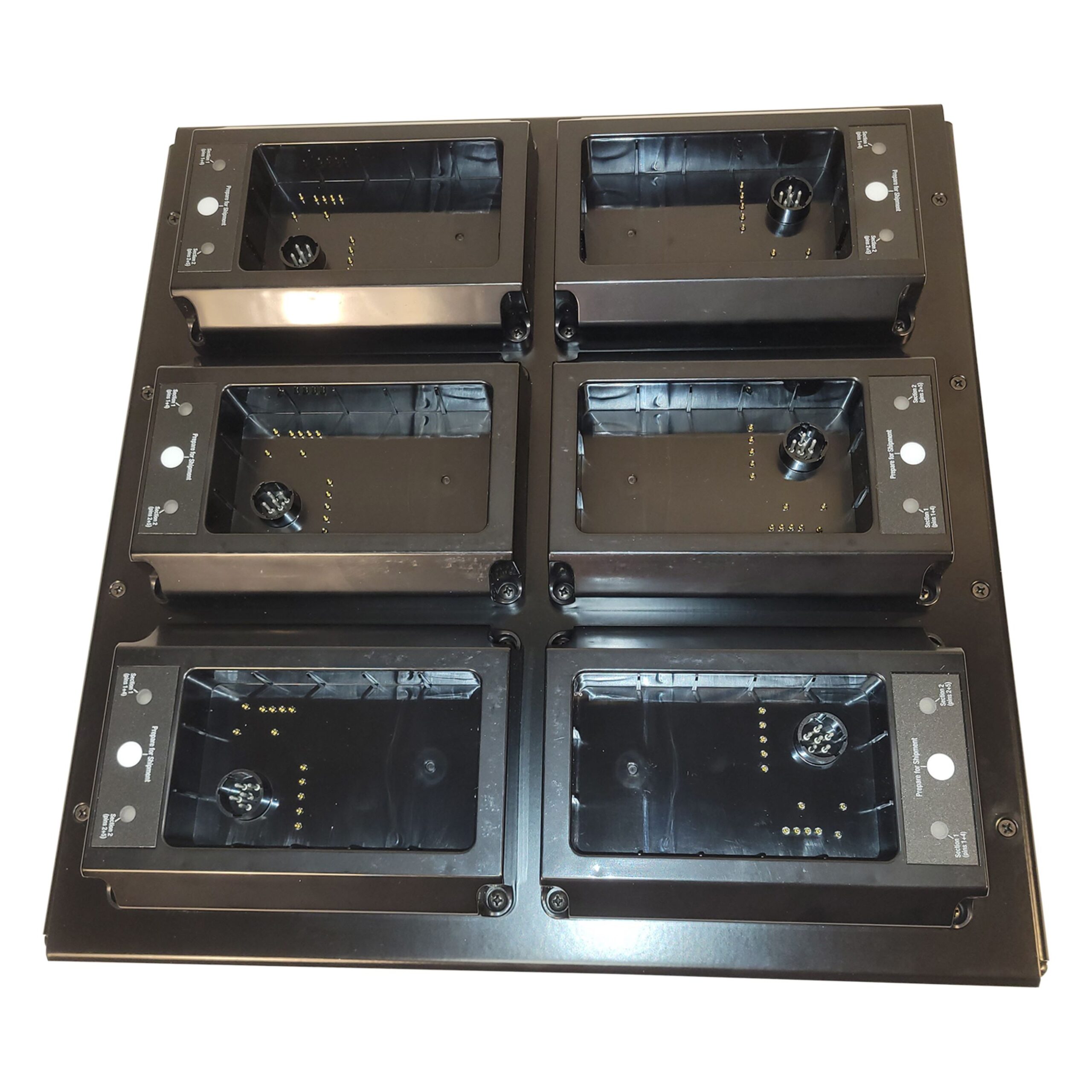 New batteries and chargers serve legal and operational military needs ...