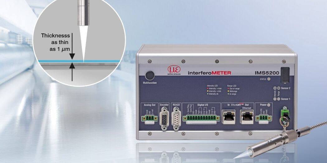 White light interferometer offers nanometre-accurate measurements of ...