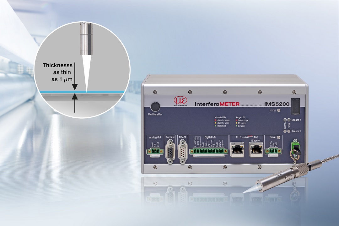 White light interferometer offers nanometre-accurate measurements of ...