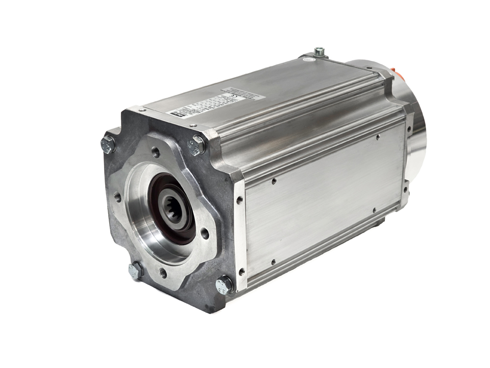 High voltage expansion of mobile motor series for electrified off road ...