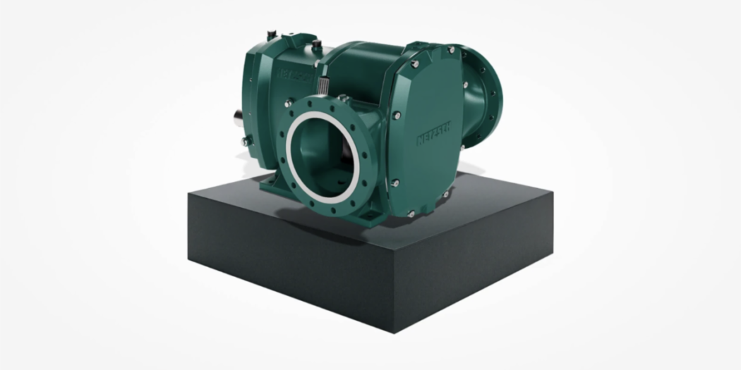 Rotary lobe pump for maximum flow and application flexibility ...