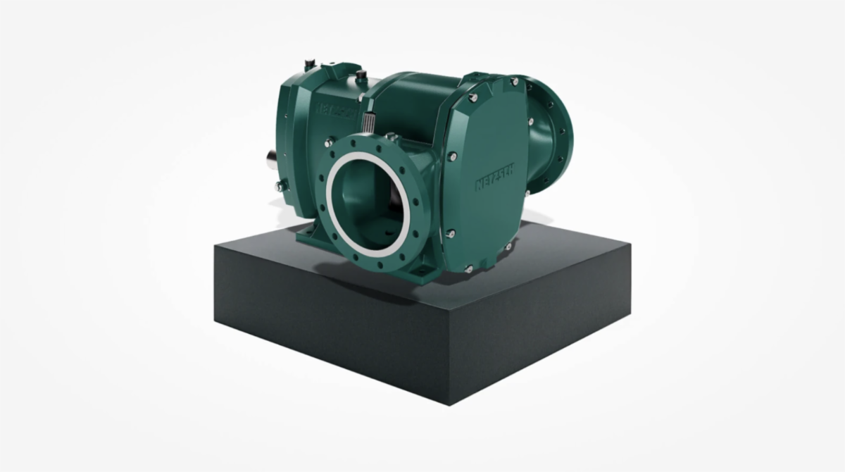 Rotary lobe pump for maximum flow and application flexibility ...