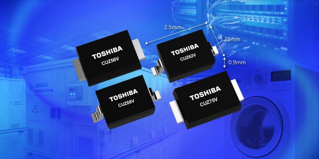 Protection Zener diodes portfolio has four new voltage ratings up to ...