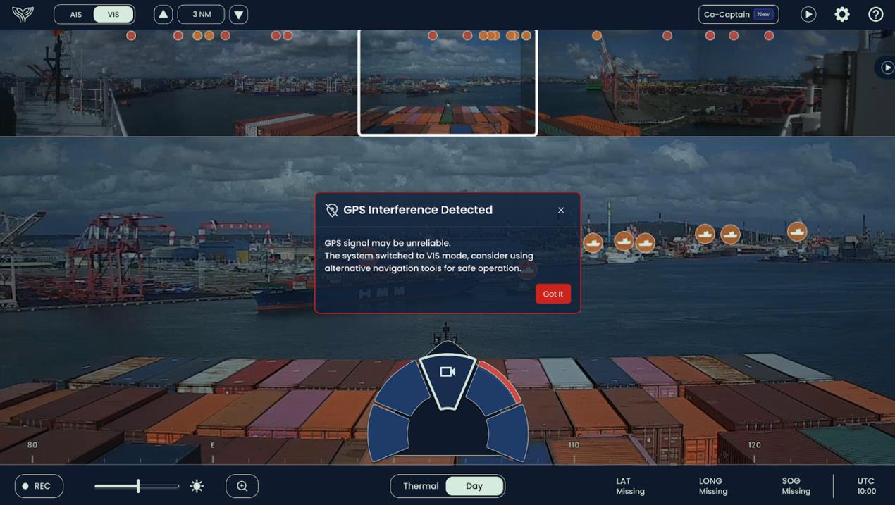 Maritime navigation: shipping must prepare for a world of unreliable ...